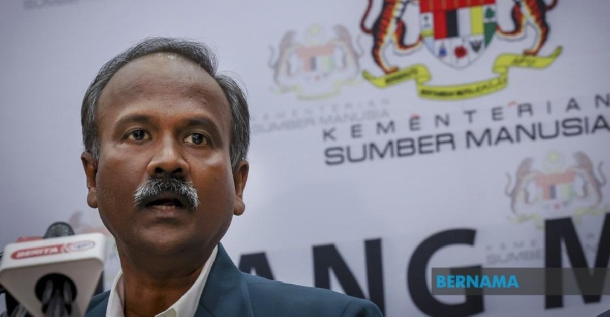 Digugurkan Sebagai Menteri Sumber Manusia, Ini Respon V. Sivakumar