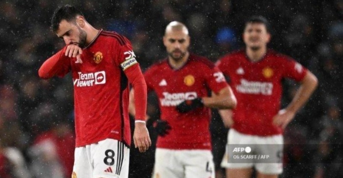 Rekod 'Luar Biasa' MU, Kelab EPL Pertama Bolos 15 Gol Peringkat ...