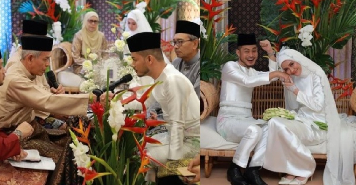 Syafie Naswip Sah Tamatkan Zaman Bujangnya Dengan Gadis Pilihan Hatinya