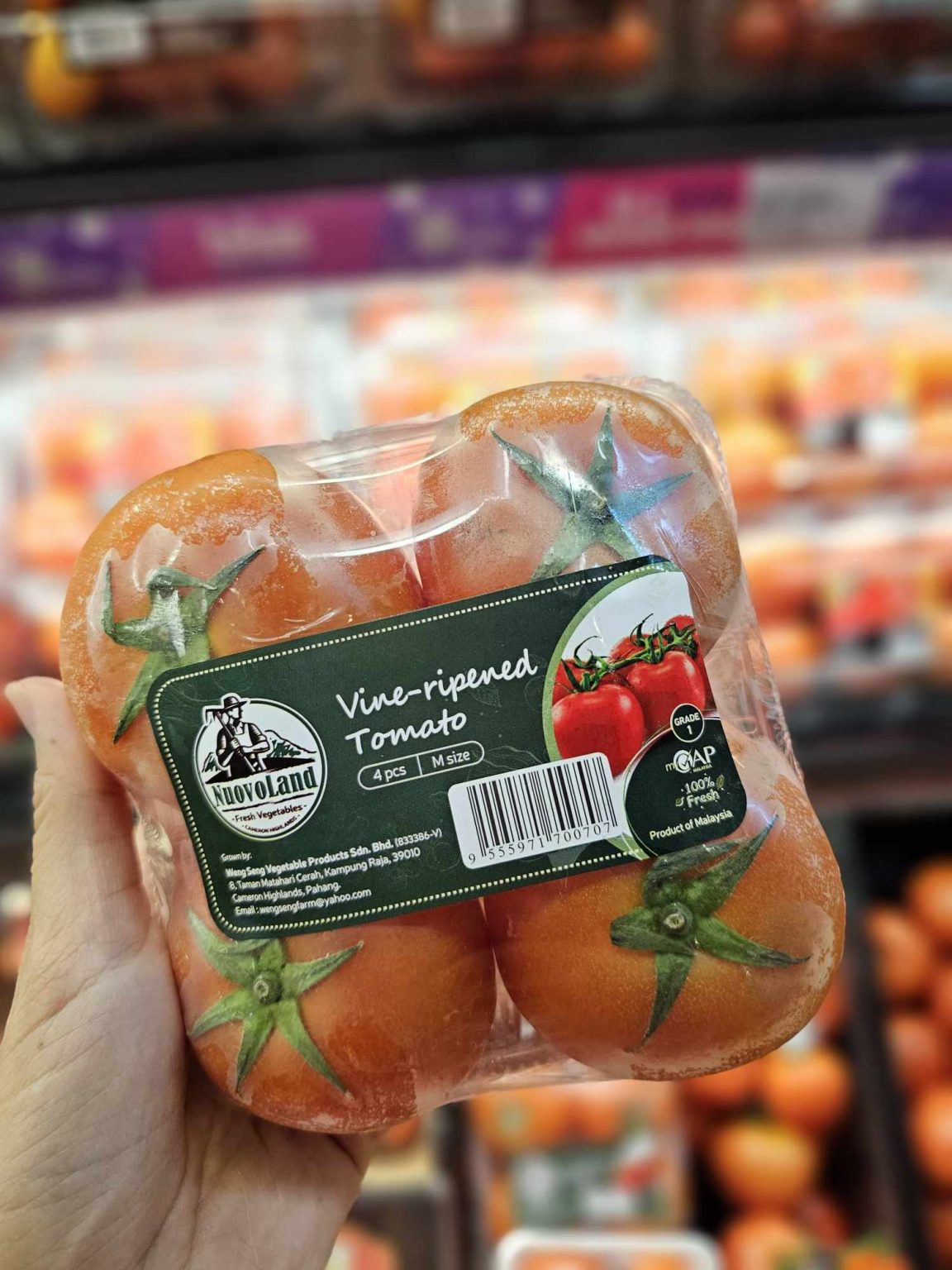 Confirm Selamat Dan Berkualiti, Nak Beli Buah Dan Sayur, “Check” Dulu ...