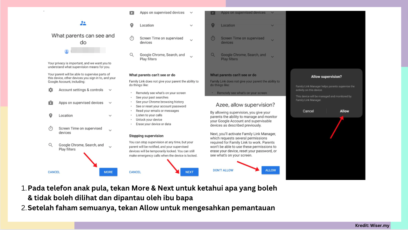 Bimbang Kandungan Lucah Mudah Diakses, Ibu Bapa Wajib Buat 'Setting' Ini Pada Phone Anak