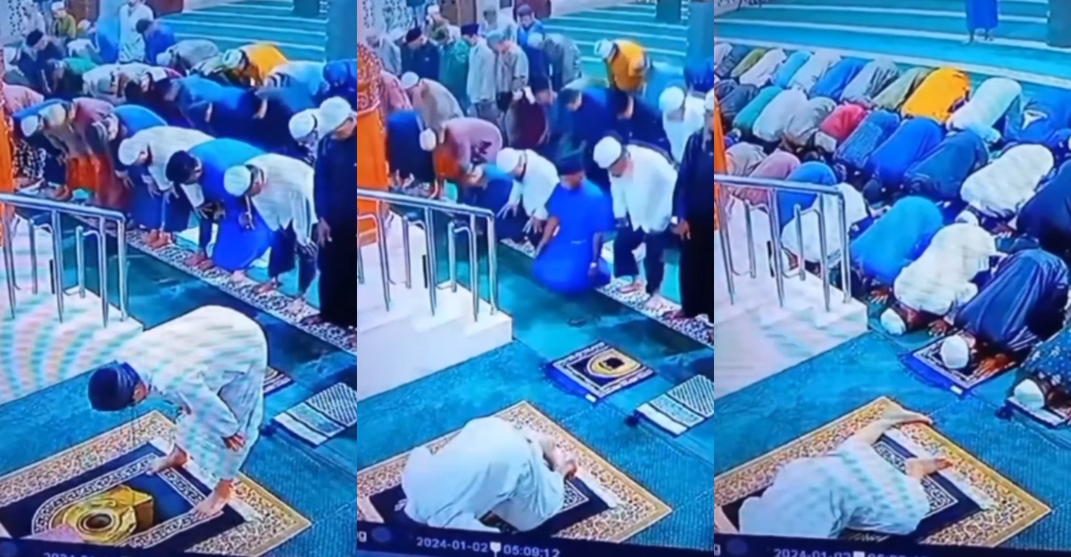 Sujud Lama, Imam Meninggal Dunia Ketika Pimpin Solat Subuh