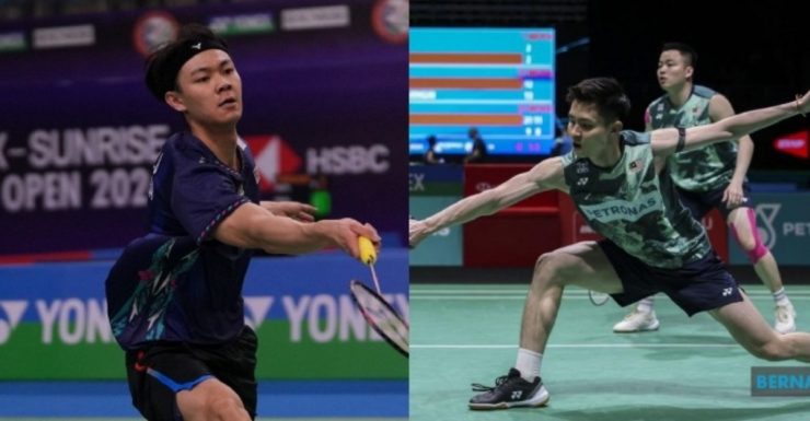 Terbuka India: Aaron-Wooi Yik, Zii Jia Tempah Slot Ke Suku Akhir