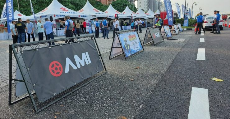 Suzuki Buat Program Tukar Helmet, Permeriksaan Motor Percuma Hari Ini