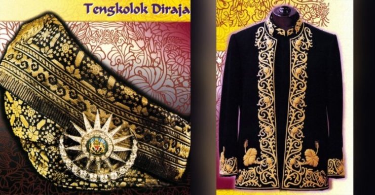 Ingatkan Tengkolok Sahaja, Ini 7 Pakaian Istiadat Diraja Perlu Diketahui