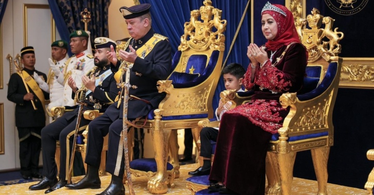 Dari Puteri Perak, Raja Zarith Sofiah Kini Bergelar Raja Permaisuri Agong