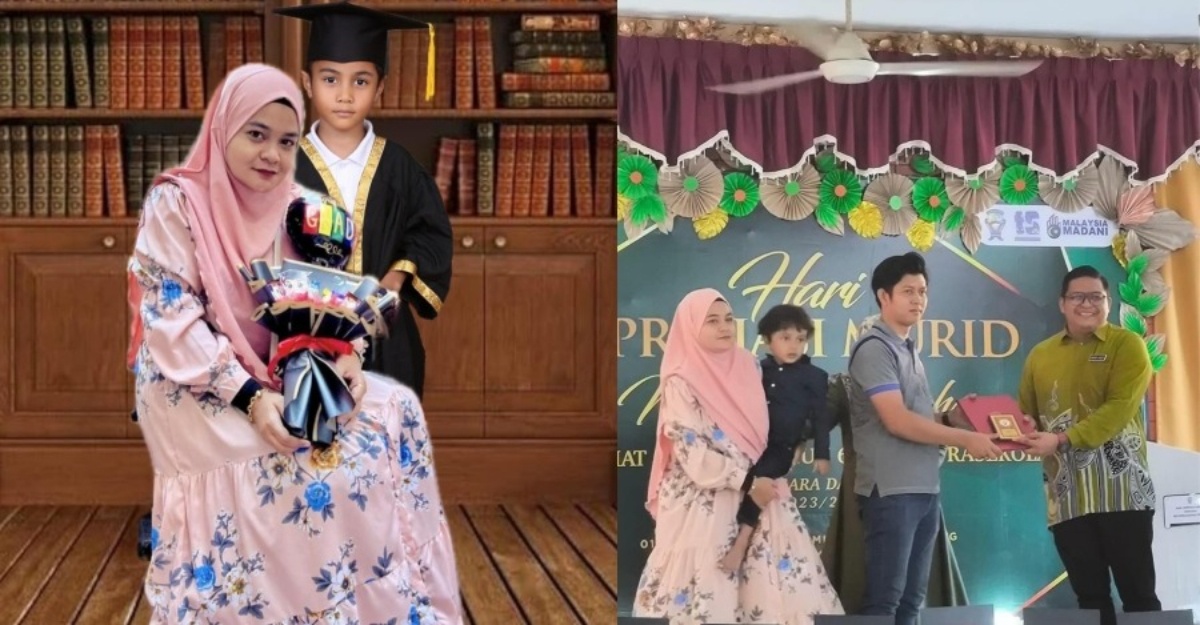 Selamat Bergraduasi Zayn Rayyan, Mommy Bangga - Ibu