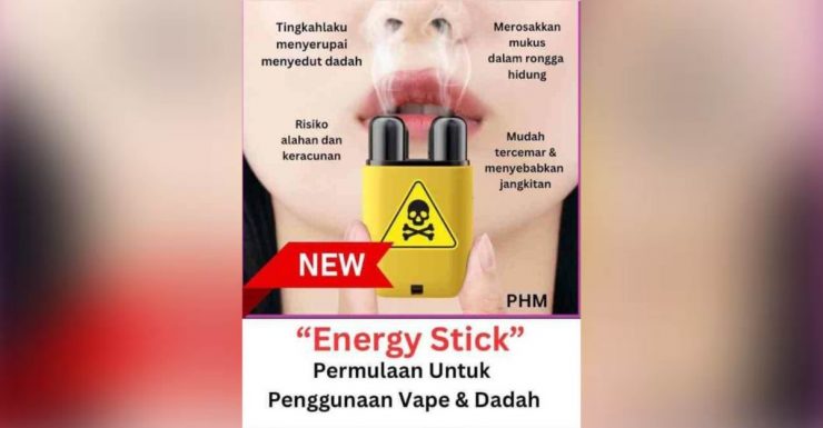 Penjualan "Energy Stick", KKM Akan Ambil Tindakan