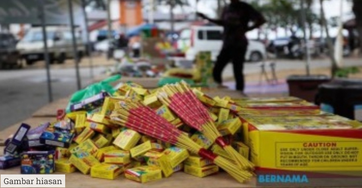 Hanya 45 Item Bunga Api Diluluskan Untuk Jualan - Bukit Aman