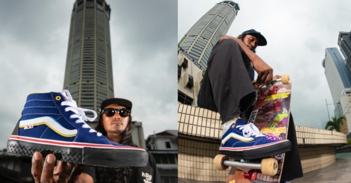 Vans & Pa'din Musa "Collab" Lagi, Lancar Sneakers Terbaru