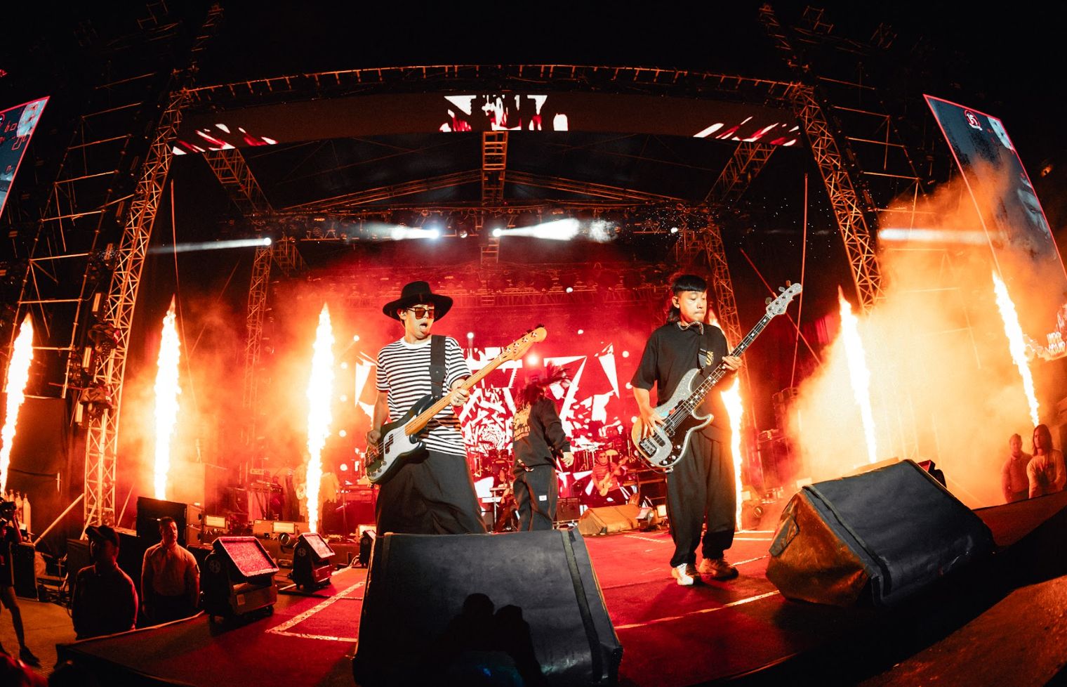 Hitman Group Raikan Ulang Tahun Ke-15 Dengan Persembahan Mantap 3 Band ...