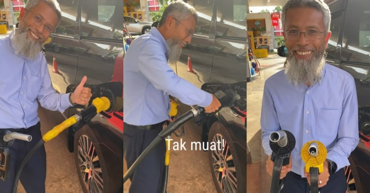 Ramai Tak Perasan, Rupanya Nozel Pam Petrol & Diesel Tak Sama Saiz, Ini ...