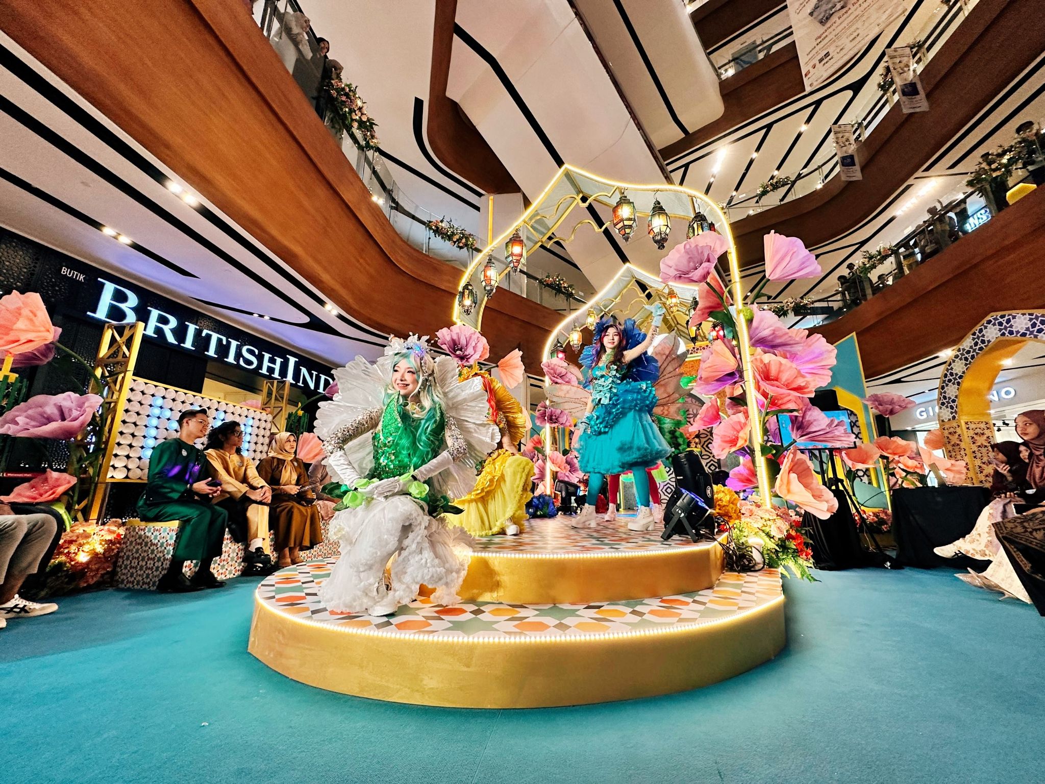 Melawati Mall Raikan Sambutan Aidilfitri Dengan Tema ‘Fabulous Floral ...