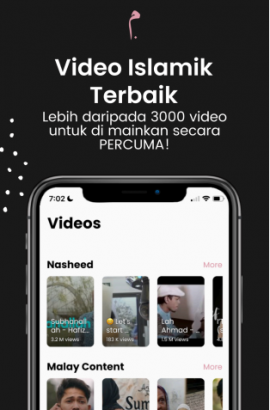 Mukmin Pro Perkenal Ciri Video Islam Percuma Seakan Netflix Dan TikTok