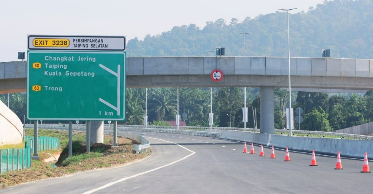 Ini 12 Tip Jalan, Cara Nak Masuk Ke WCE Dari Selangor Kalau Nak Balik Ke Utara
