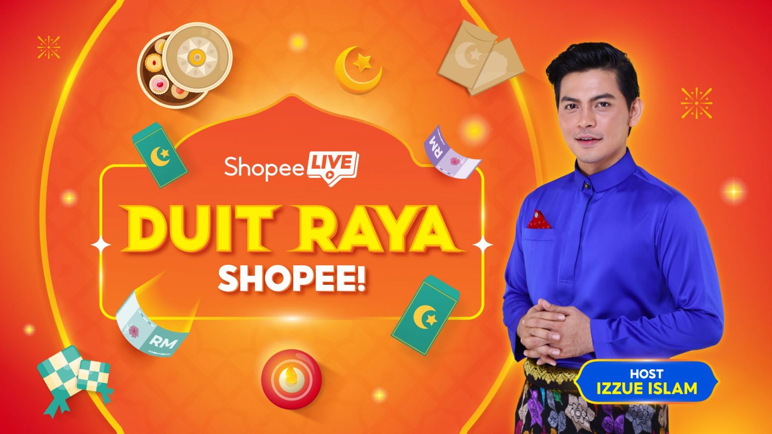 Raya Bersama Shopee: Platform Membeli-belah Sehenti Untuk Keperluan ...