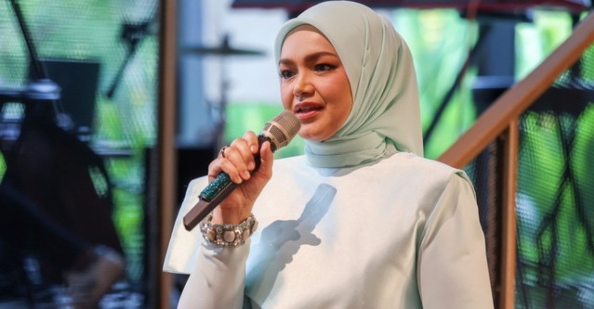 Menteri Komunikasi Teliti Cadangan Beri Gelaran Biduanita Negara Buat Siti Nurhaliza