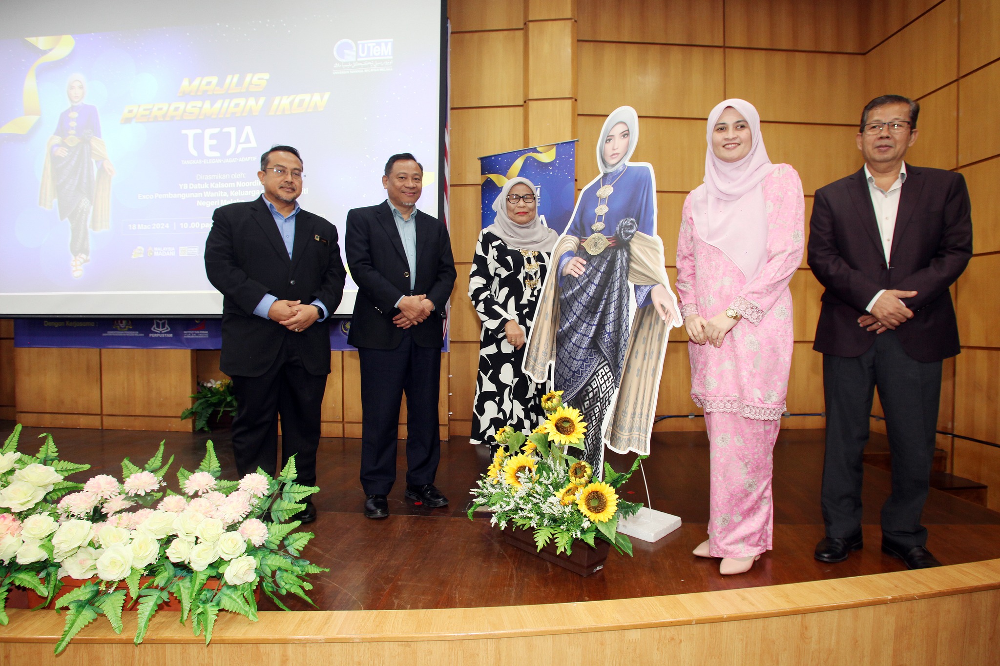 TEJA Ikon Baharu Julang Keunggulan Mahasiswi UTeM