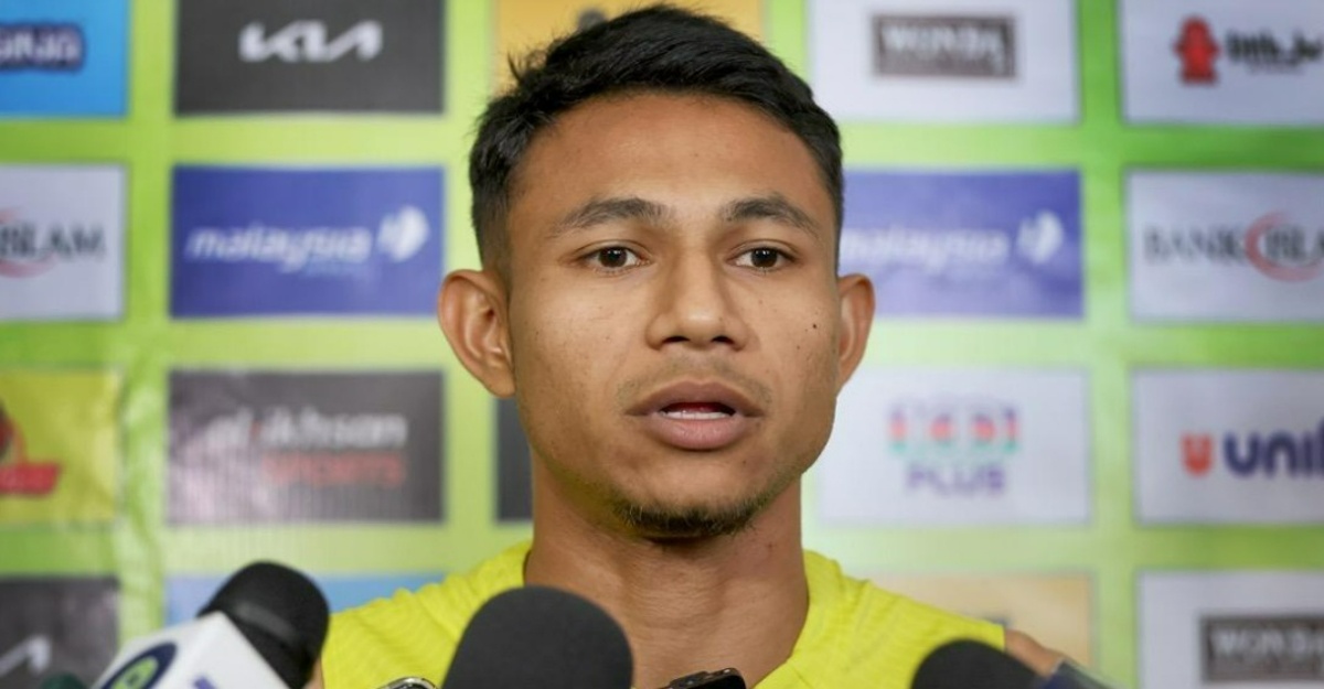 Tangan Kiri Faisal Halim Tiada Tindak Balas