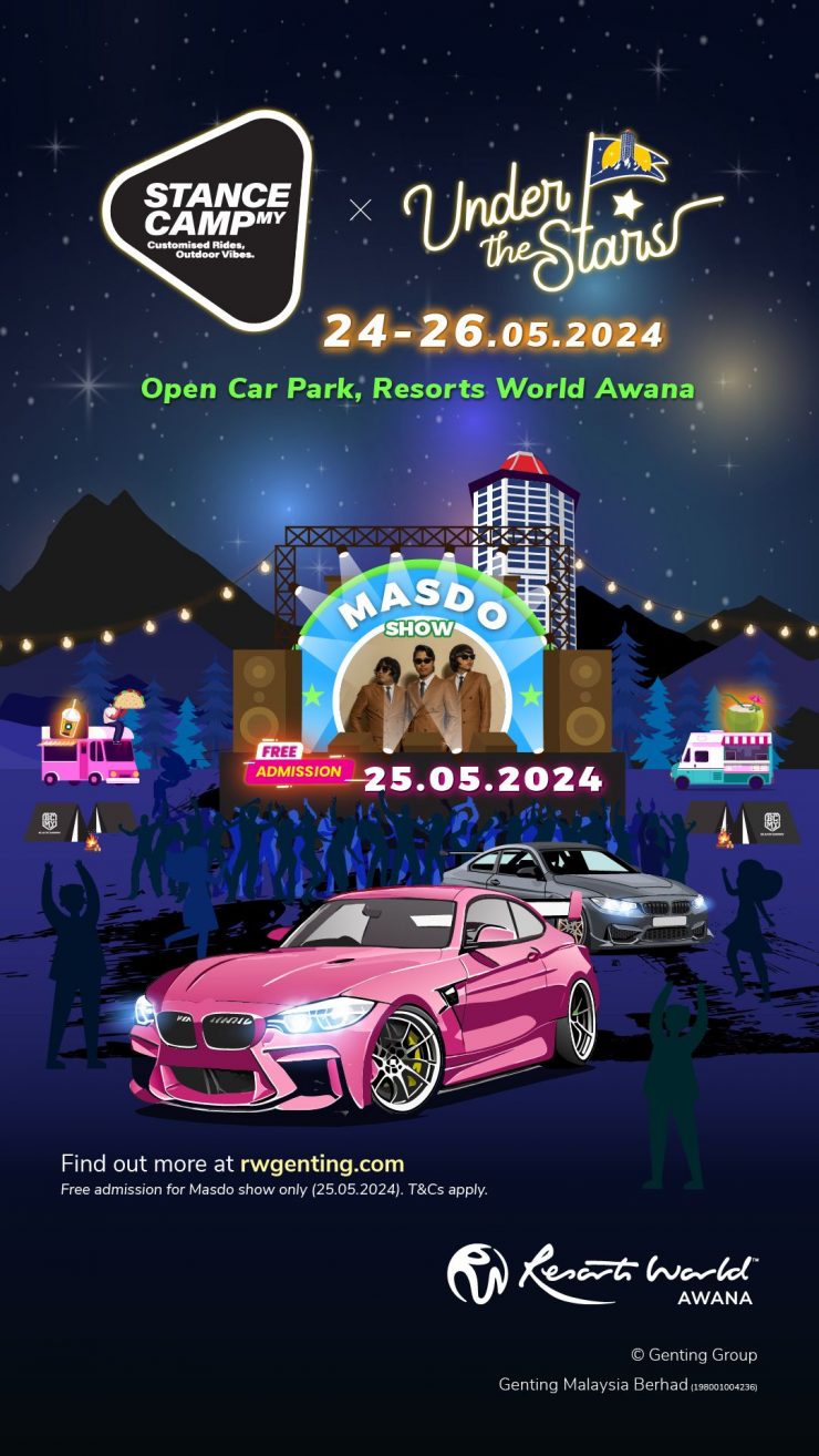 Masdo Bakal Gegarkan Resorts World Awana Dengan Konsert Percuma ...