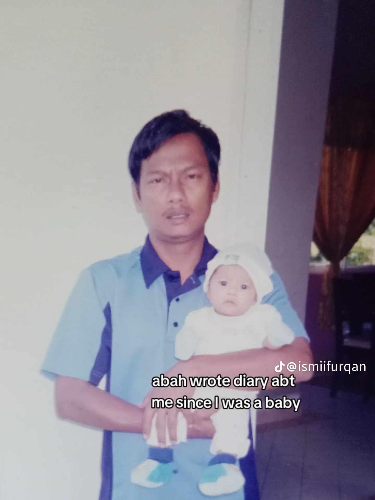 Sebak, Ayah Catat Setiap Kenangan Sejak Anak Lahir Dalam Diari