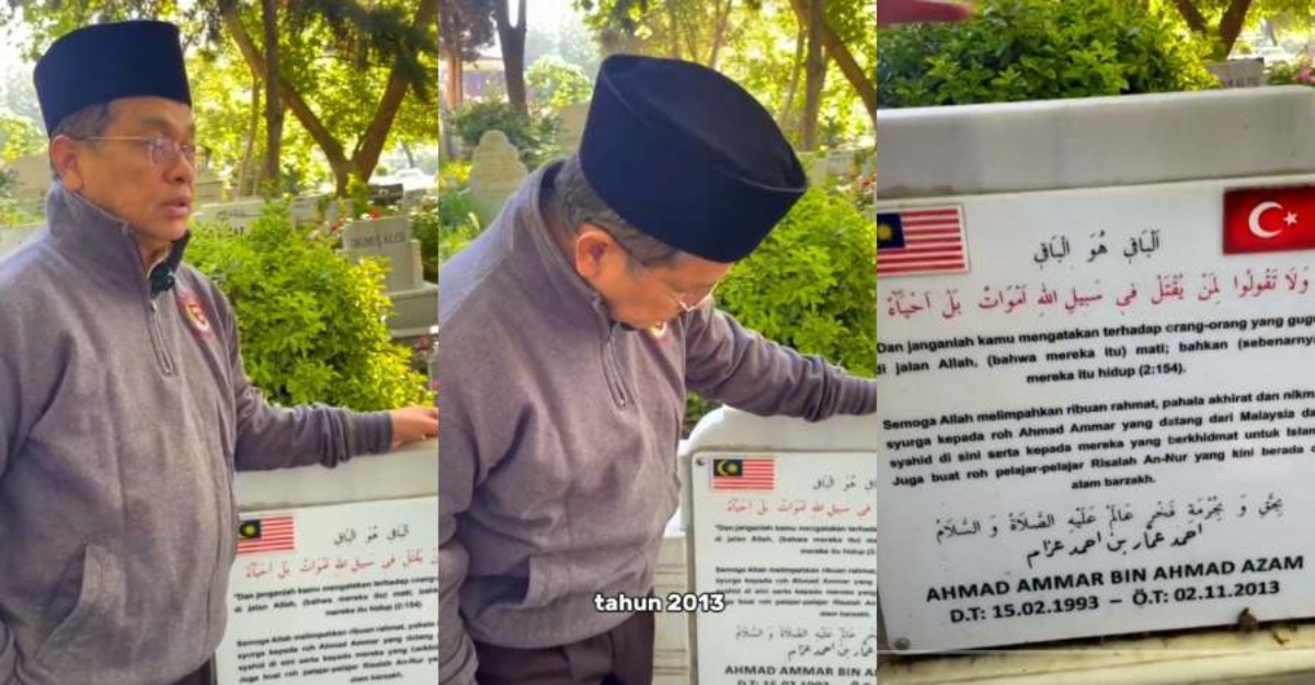 Menteri Agama Kongsi Pengalaman Lawat Pusara Ahmad Ammar Di Turki