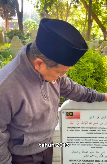 Menteri Agama Kongsi Pengalaman Lawat Pusara Ahmad Ammar Di Turki