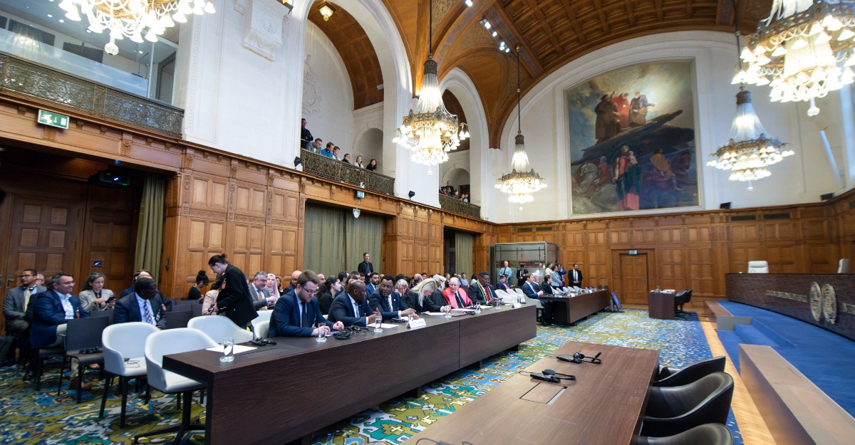 ICJ Arah Israel Hentikan Operasi Ketenteraan Di Rafah Dengan Kadar Segera