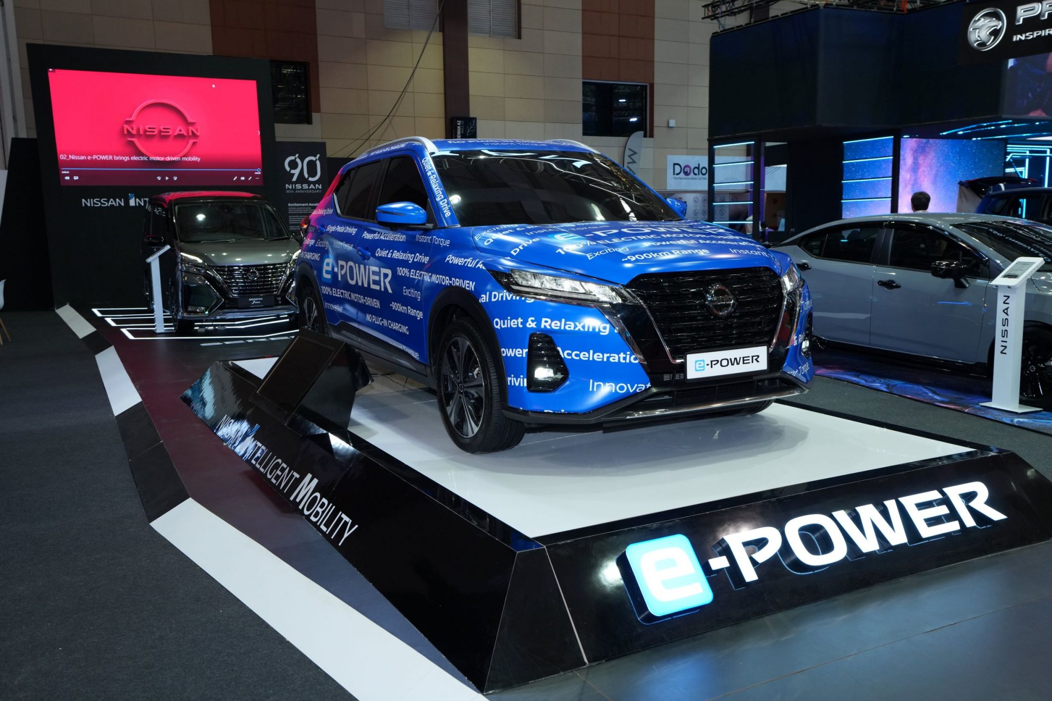Lembaran Seterusnya Bagi Mobiliti Elektrik: Temui Nissan E-Power Di Malaysia Autoshow 2024