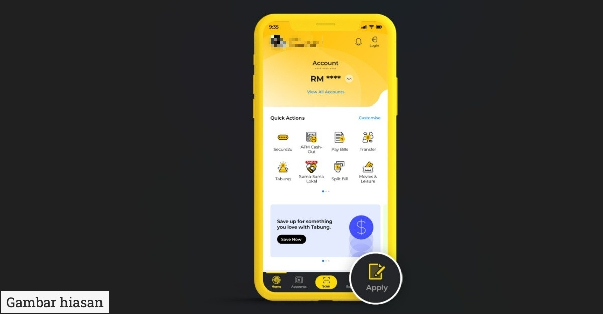 Cara “Switch” Akaun Peribadi Ke Enterprise Aplikasi MAE Maybank Dalam ...