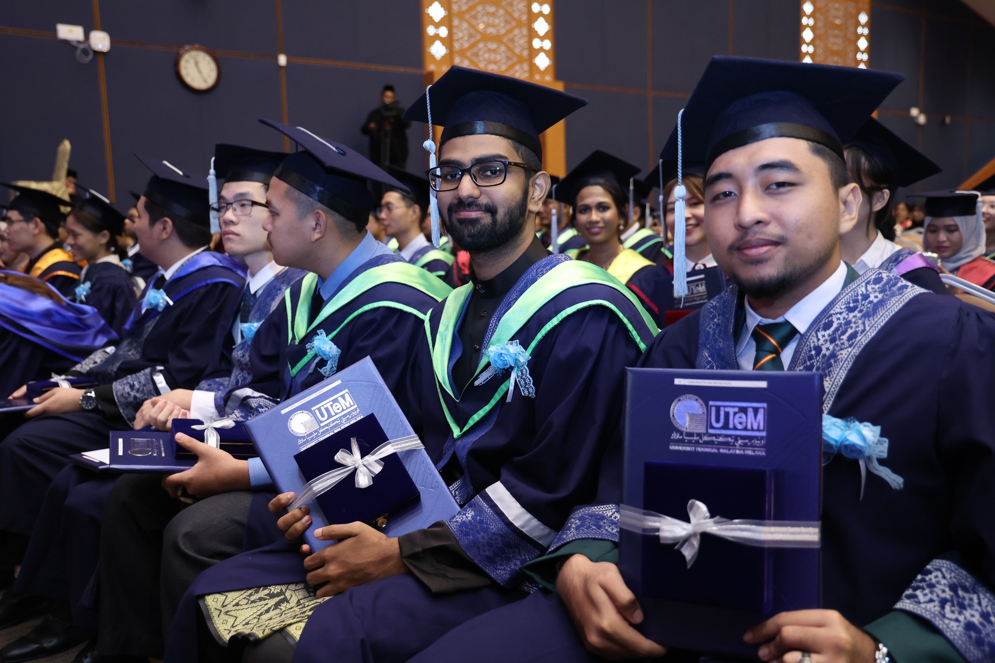 UTeM Juara Berganda MTUN Bagi Kebolehpasaran Graduan (GE) 2023