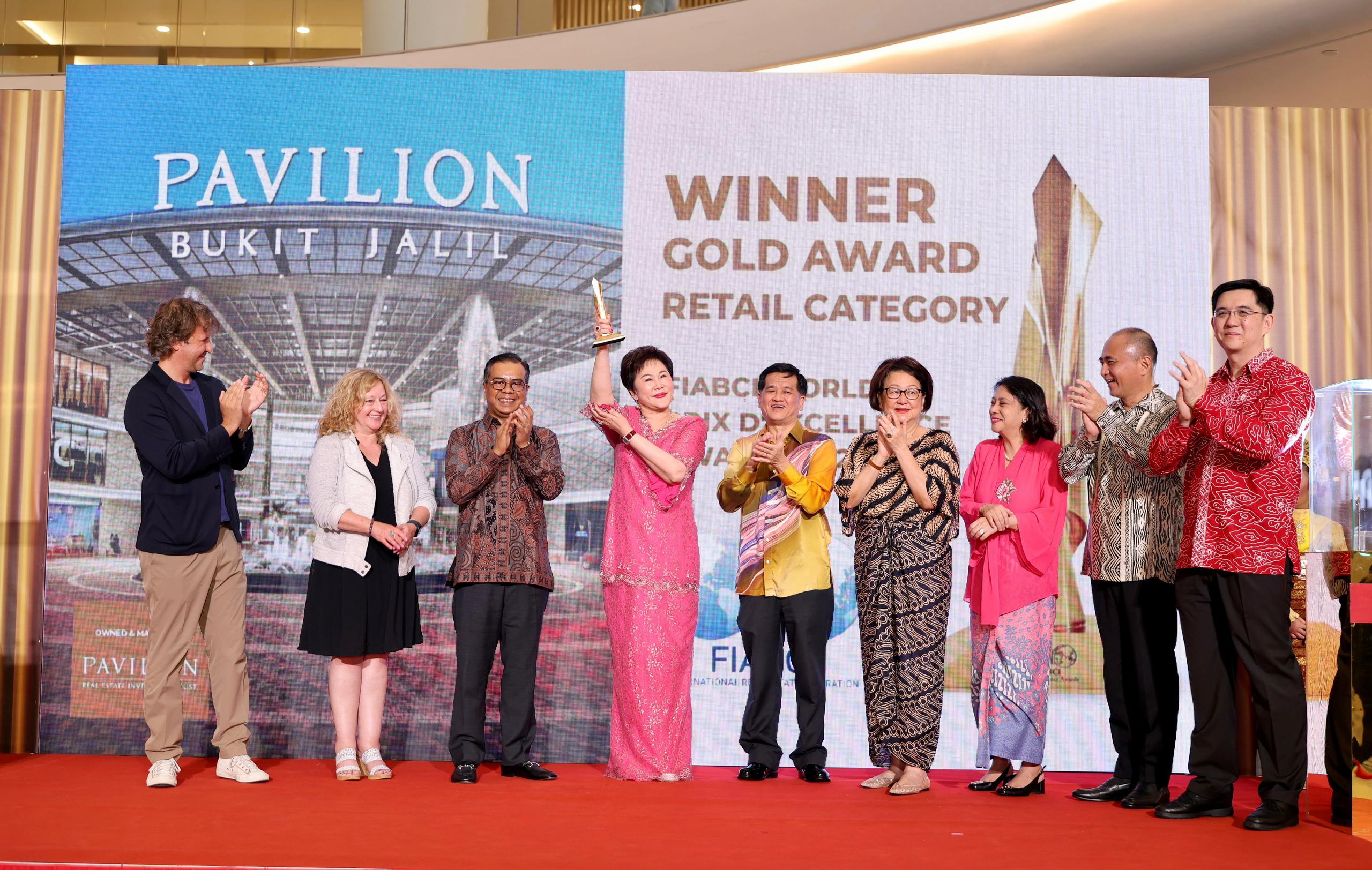 Pavilion Bukit Jalil Dinobatkan Gedung Beli-Belah Terbaik Dunia