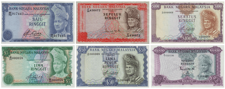 Ini Sejarah Penggunaan Mata Wang Ringgit Malaysia