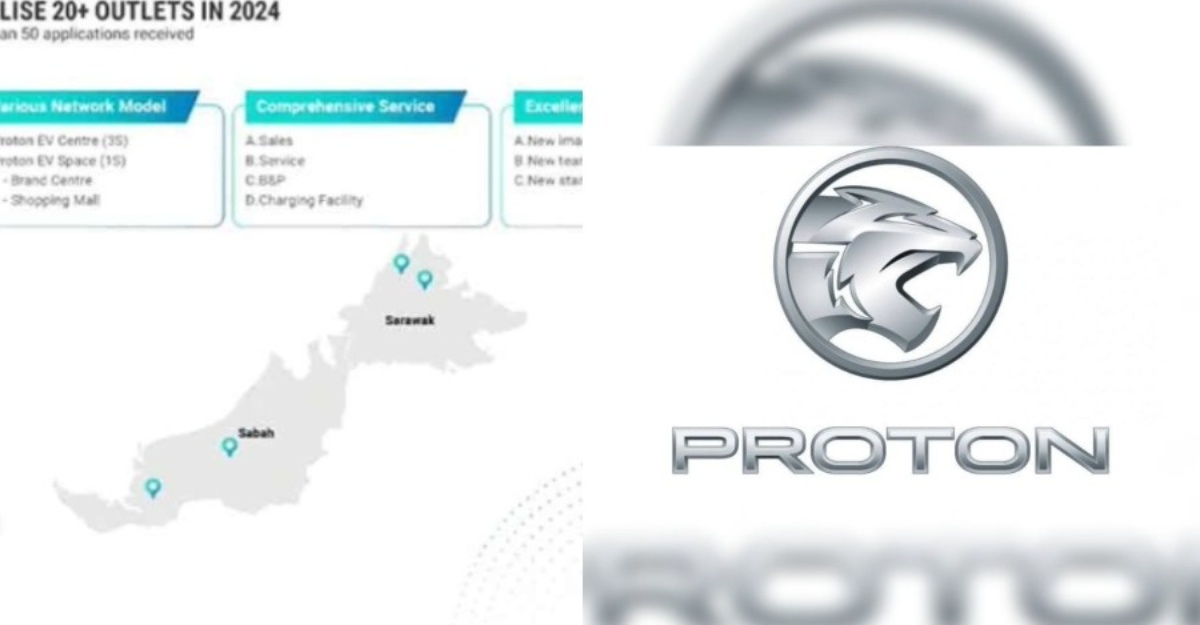 Tersilap Label Sabah & Sarawak Dalam Peta, Proton Mohon Maaf