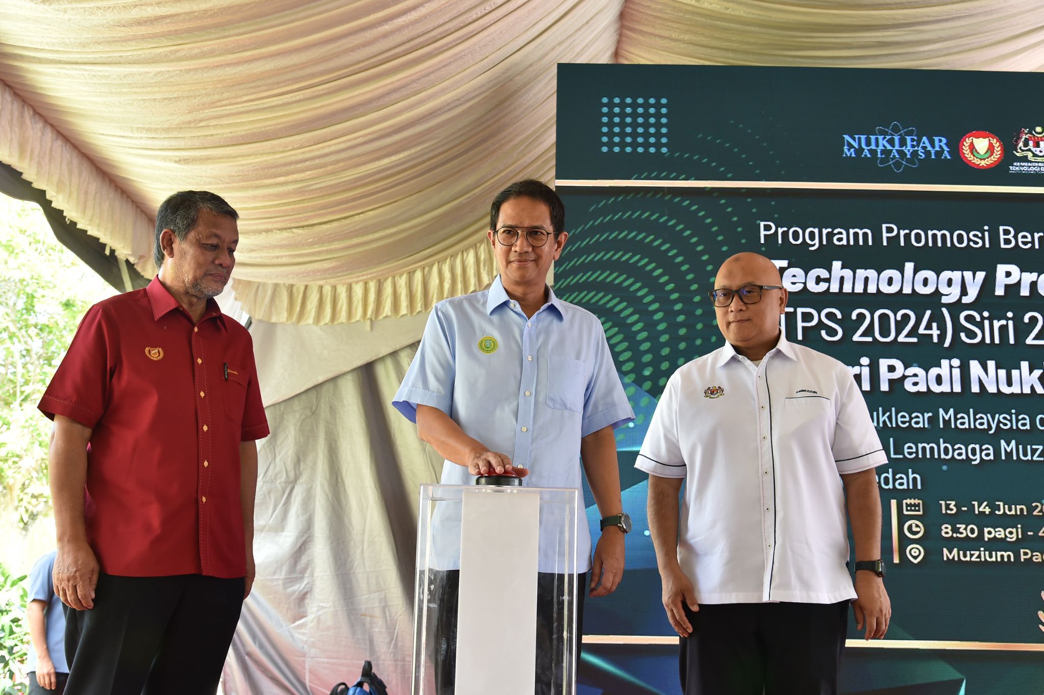 Penggunaan Teknologi Nuklear Aman Untuk Pembangunan Negara Bakal Meningkat