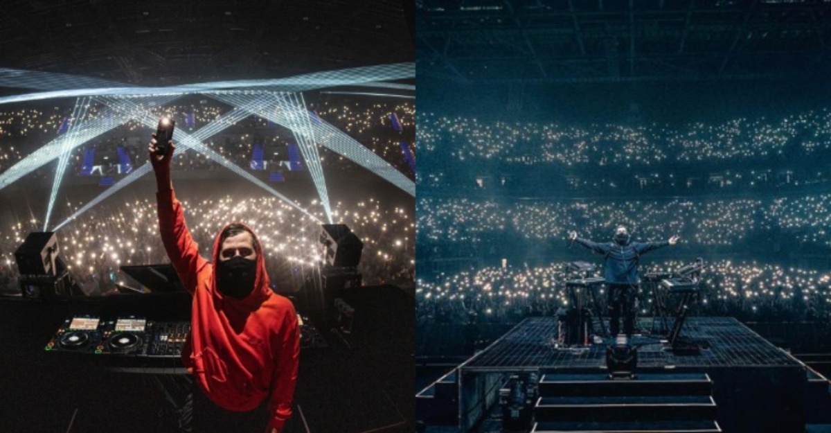 Alan Walker Umum Konsert Walkerworld Tour Ditunda