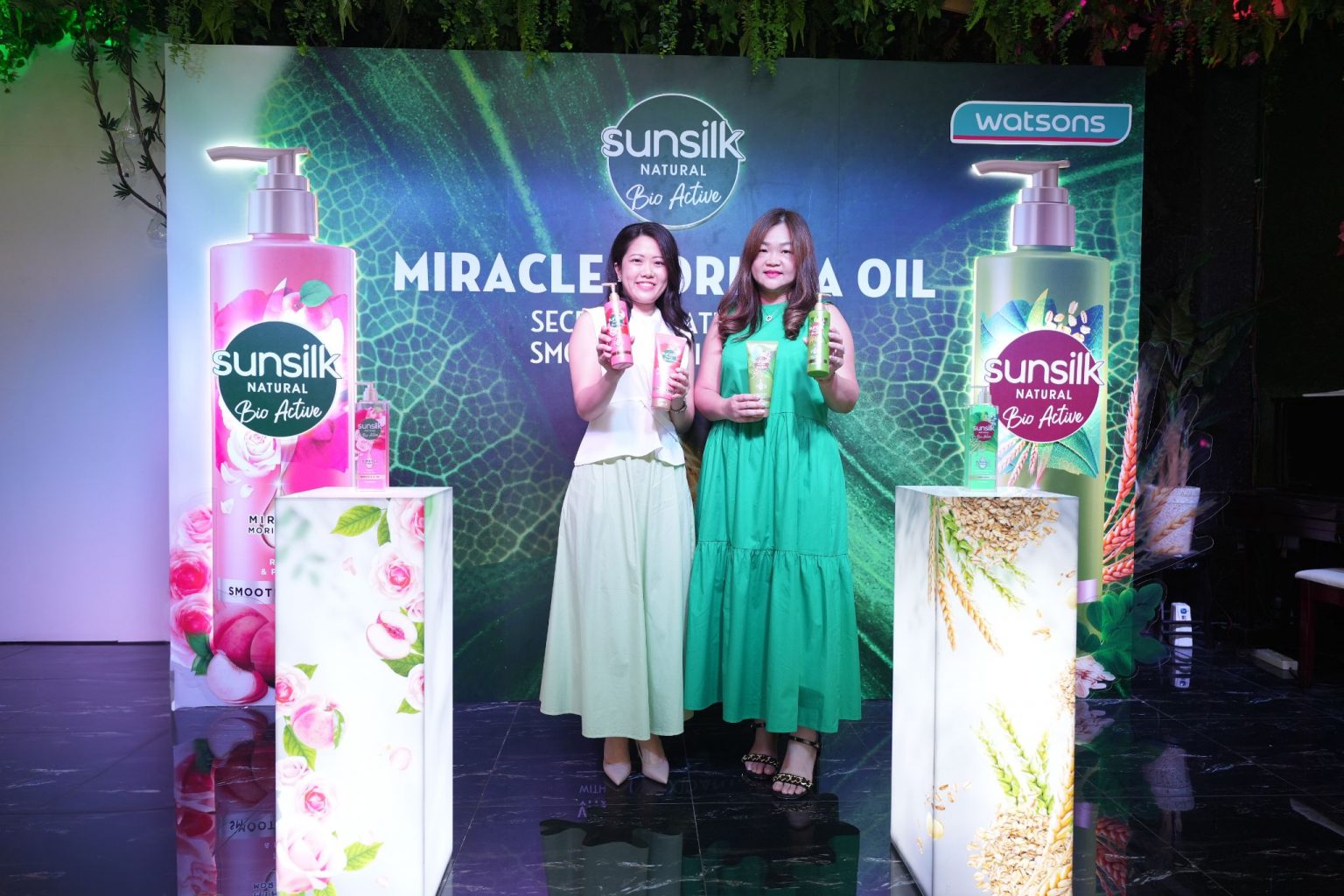 Sunsilk Perkenal Produk Dari Bahan Super Minyak Moringa Buat Rambut ...