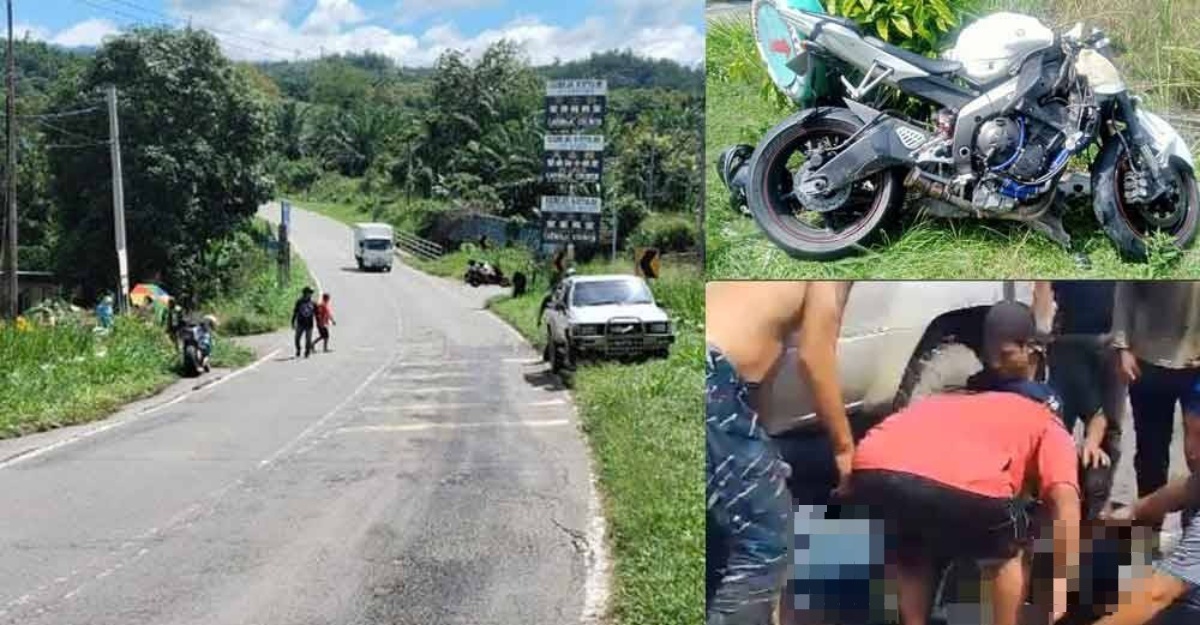 Anggota Tentera Brunei Terlibat Kemalangan Maut Semasa Konvoi Motosikal Ke Sandakan