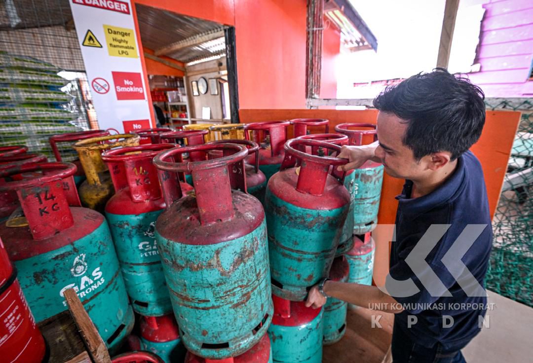 KPDN Perluas Program Pengedaran Barang Perlu, LPG Dan Community Drumming Di Sabah