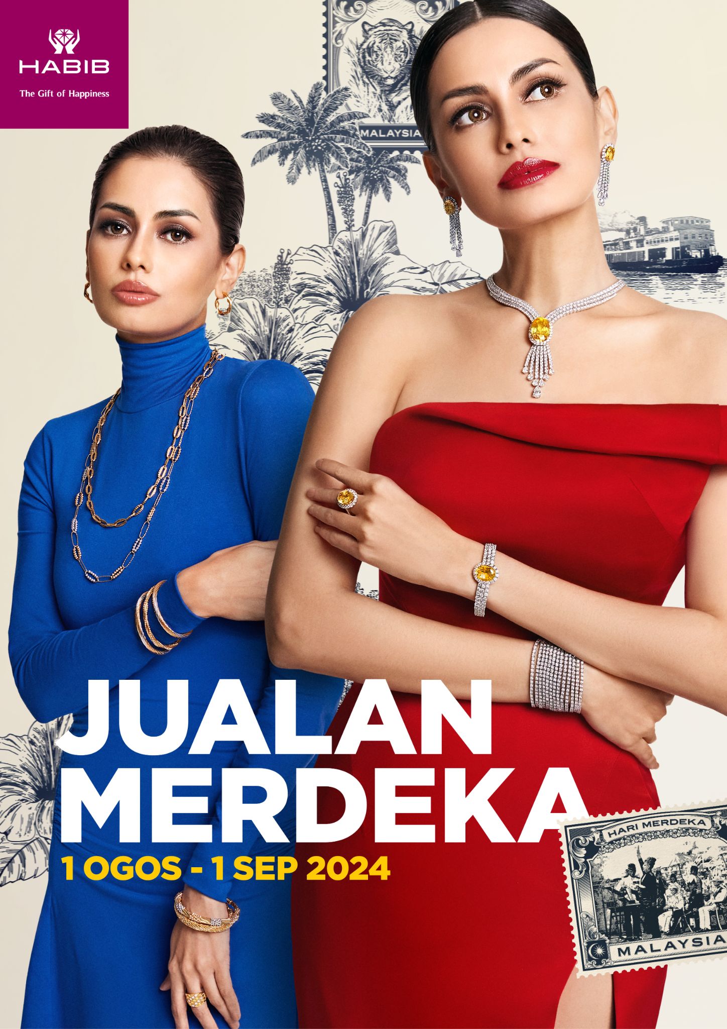 HABIB Meraikan Perpaduan Dan Diversiti Melalui Kempen "Tanah Airku" Sempena Merdeka 2024