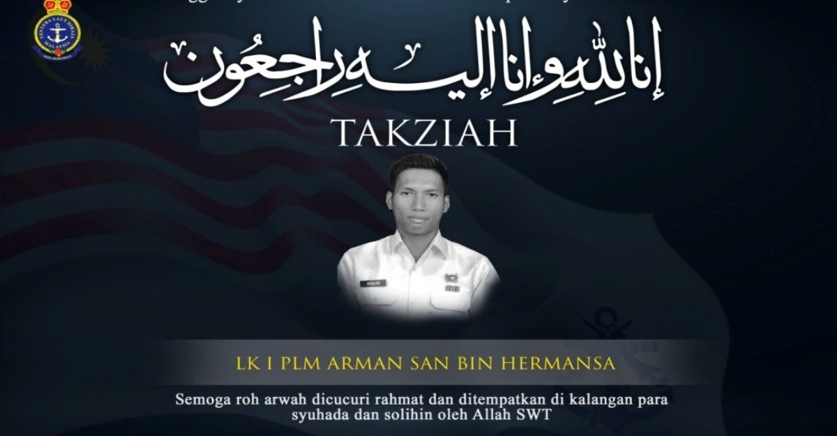 Operasi Salvaj KD Pendekar: Anggota Maut Dikenali Sebagai LK I PLM ...