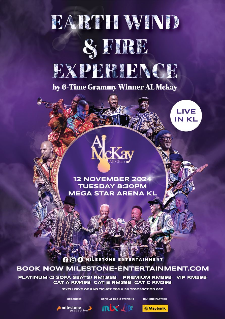 Alami Malam Persembahan Penuh Bertenaga Di "Boogie Wonderland" Dengan ...