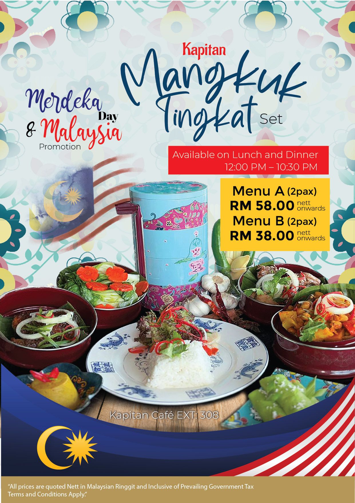 Santa Grand Signature, Kuala Lumpur Persembahkan Konsep Mangkuk Tingkat