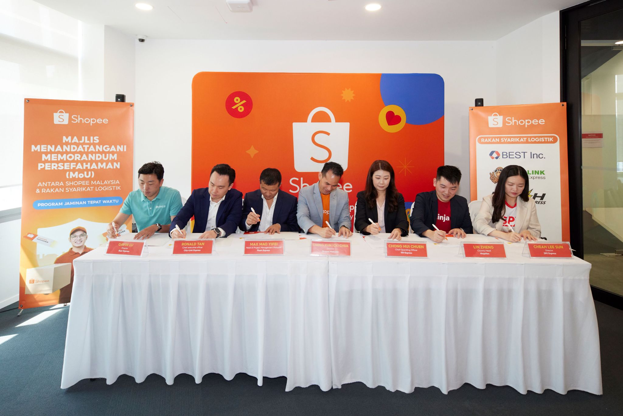 Shopee Memantapkan Jaminan Tepat Waktu Dengan Kerjasama Logistik Strategik