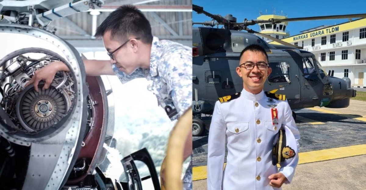 4 Beranak Semua Jadi Tentera, Rupanya Ni Cara Didikan Ayah Lt Kdr Chan ...