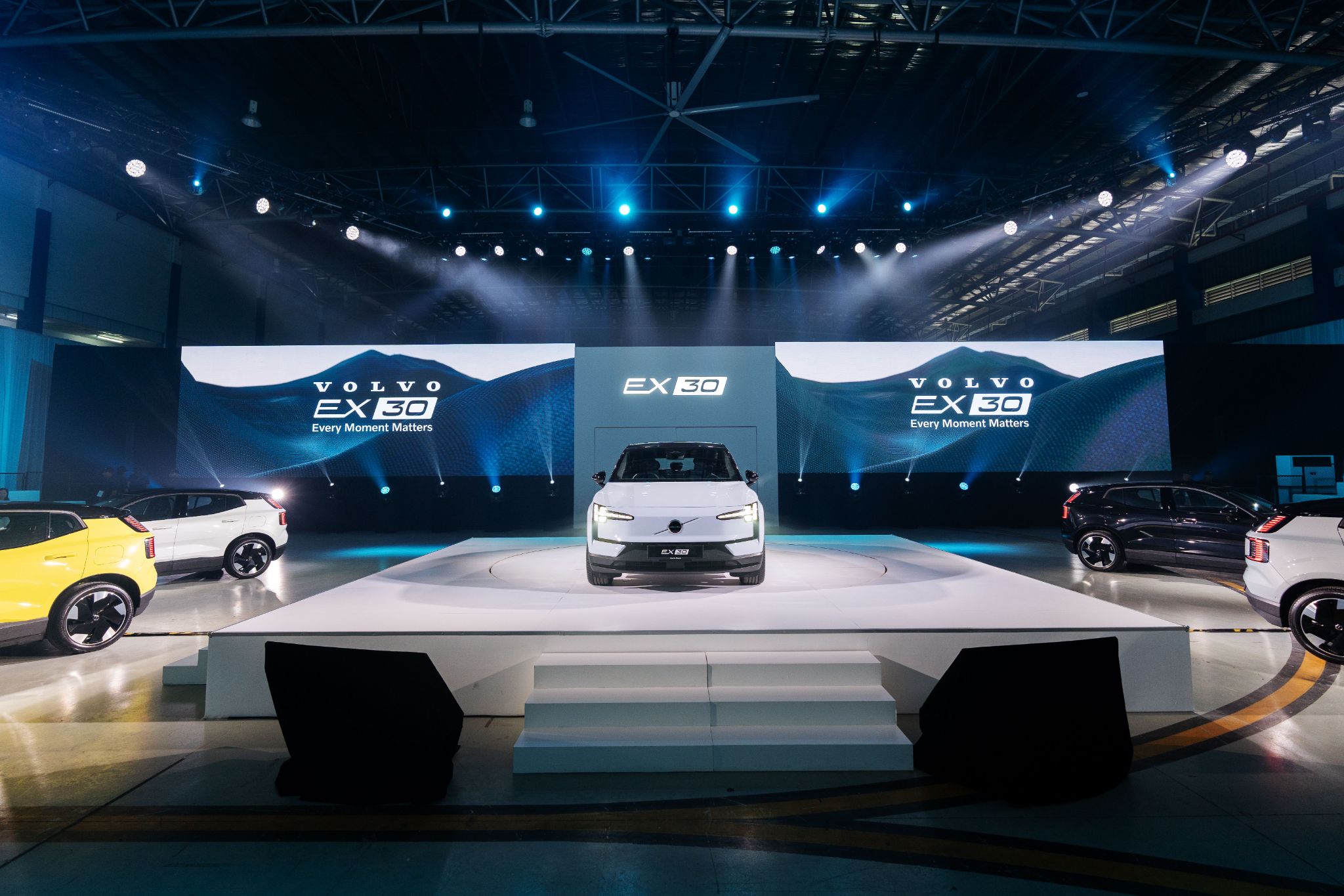 Kompak Dengan Teknologi Dan Keselamatan, Volvo EX30 Kini Di Malaysia