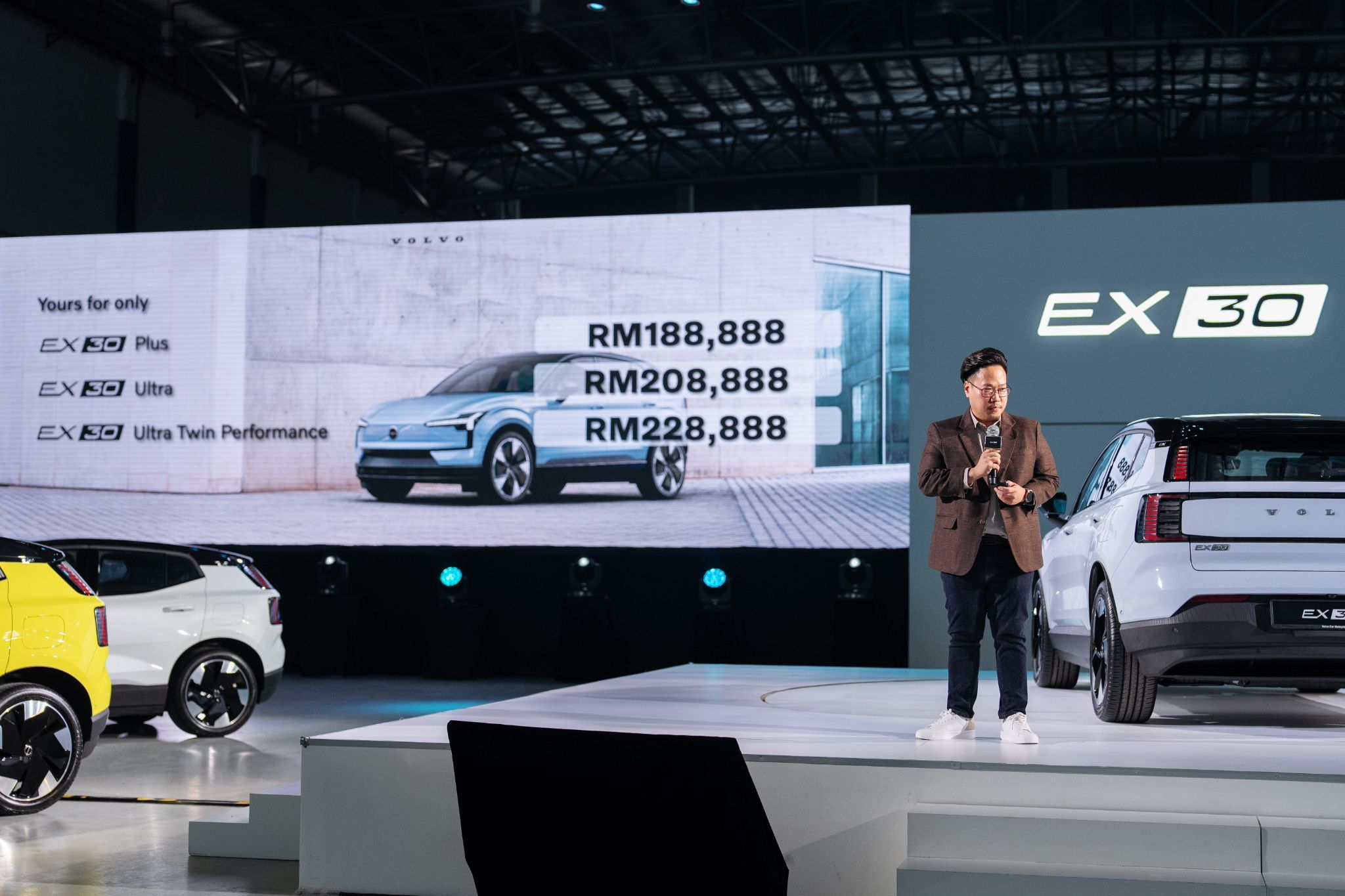 Kompak Dengan Teknologi Dan Keselamatan, Volvo EX30 Kini Di Malaysia