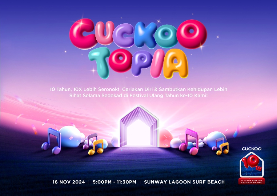 “Lineup” Gempak Siap Ada Dato' Sri Siti Nurhaliza, Ini “Trick” Nak Dapat Tiket Percuma Ke Pesta ...