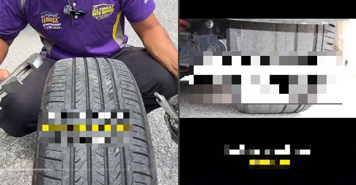 "Ada botak tengah, luar dan dalam..", Ini Punca Sebenarnya Tayar Kereta ...