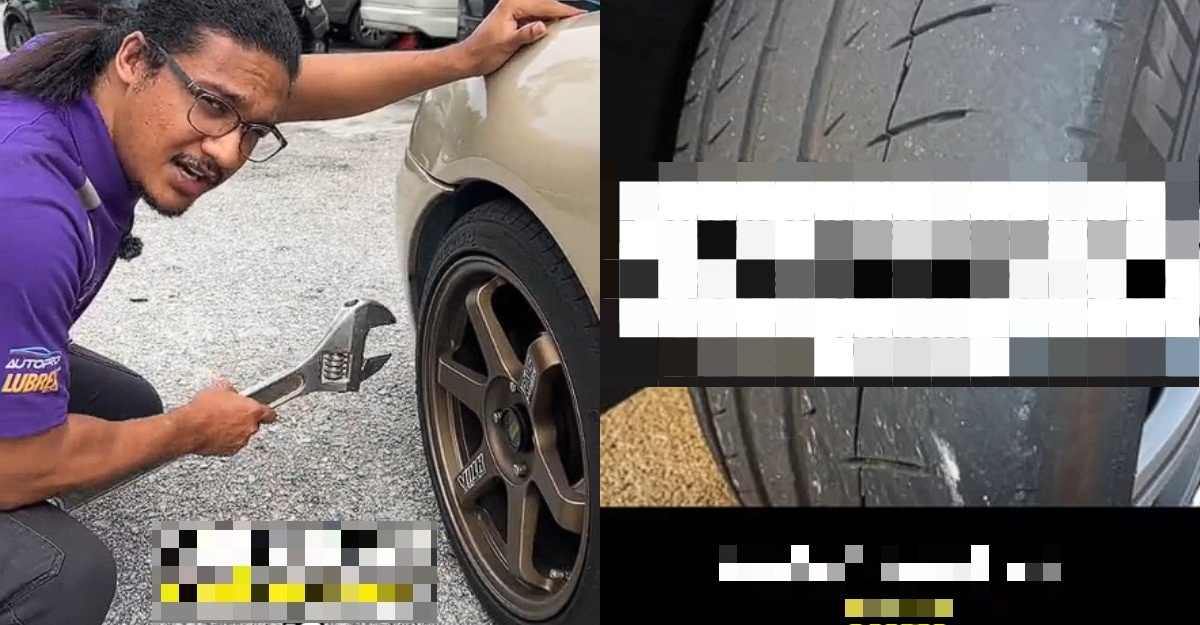 "Ada botak tengah, luar dan dalam..", Ini Punca Sebenarnya Tayar Kereta ...